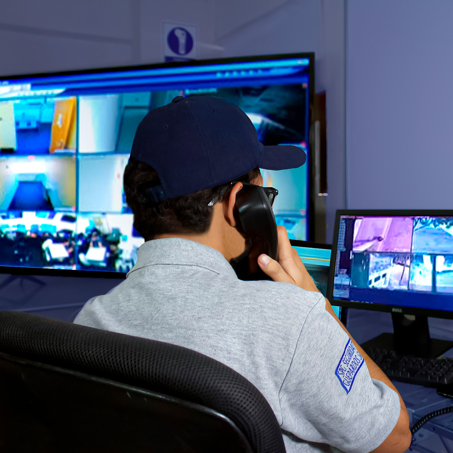 C4: Central de Monitoreo - SPG Seguridad Privada Guepardos